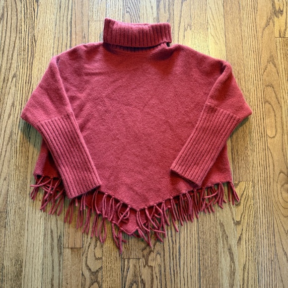 Alexandra Bartlett | Sweaters | Alexandra Bartlett Rust Orange ...